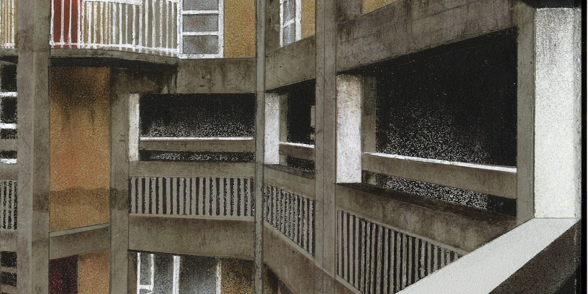 The Sheffield artist who made modernism her muse