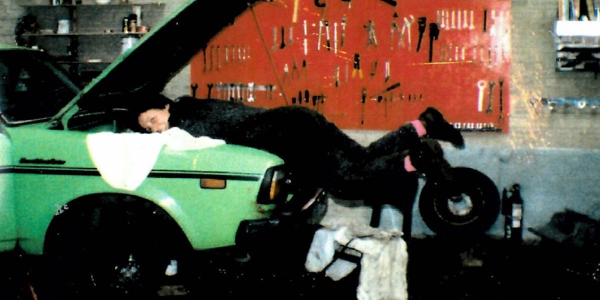 The legendary garage in the 'lesbian capital of the north'