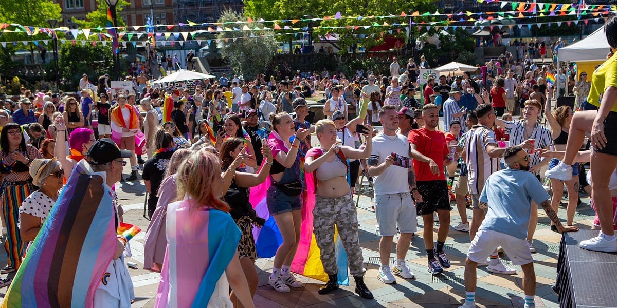 Sheffield Pride has a troubled history - and a contested future