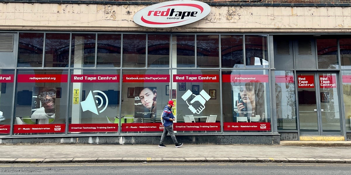 After 37 years, is this the end for Red Tape Studios?