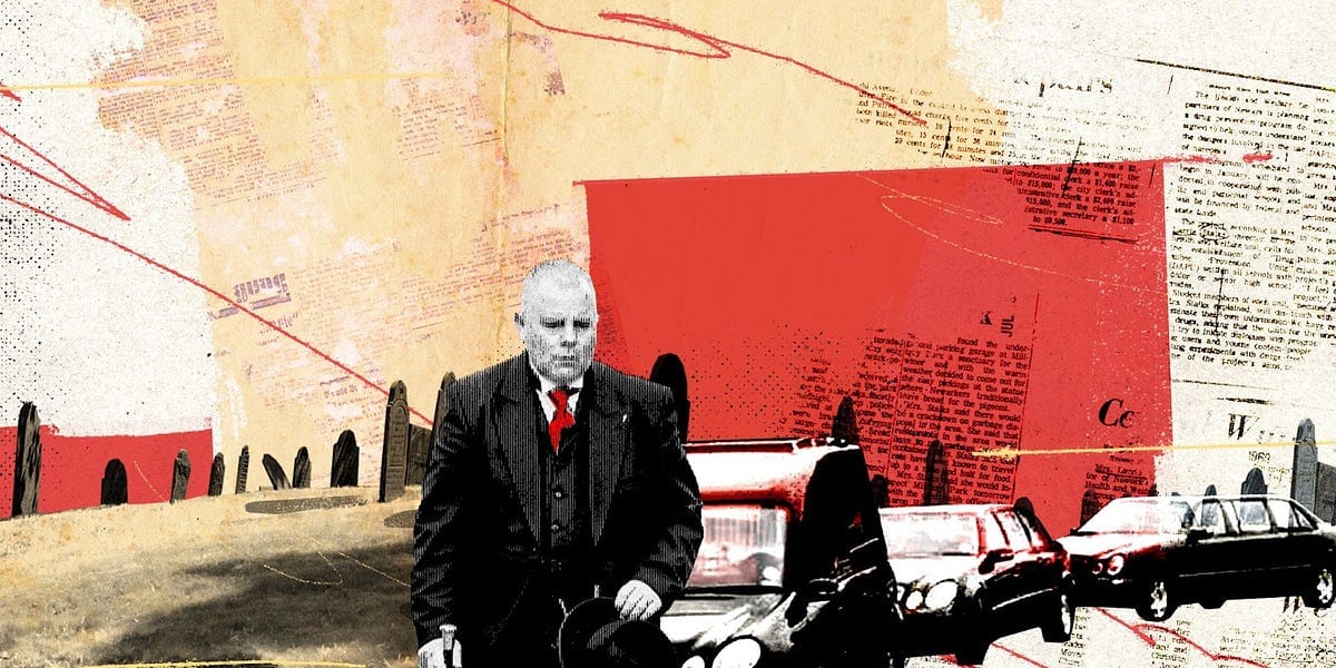 Michael Fogg is Sheffield’s most famous funeral director. Does he also ...