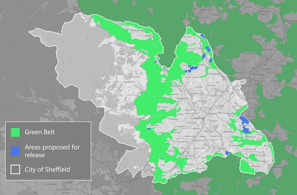 The battle brewing over Sheffield’s green belt
