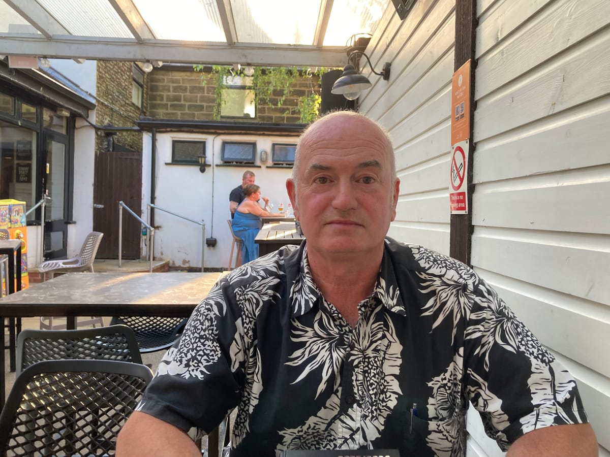 John Booker is Sheffield’s first Reform councillor. Labour insiders ...