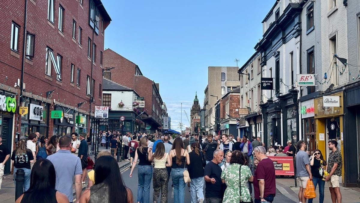 How is Sheffield’s population changing?